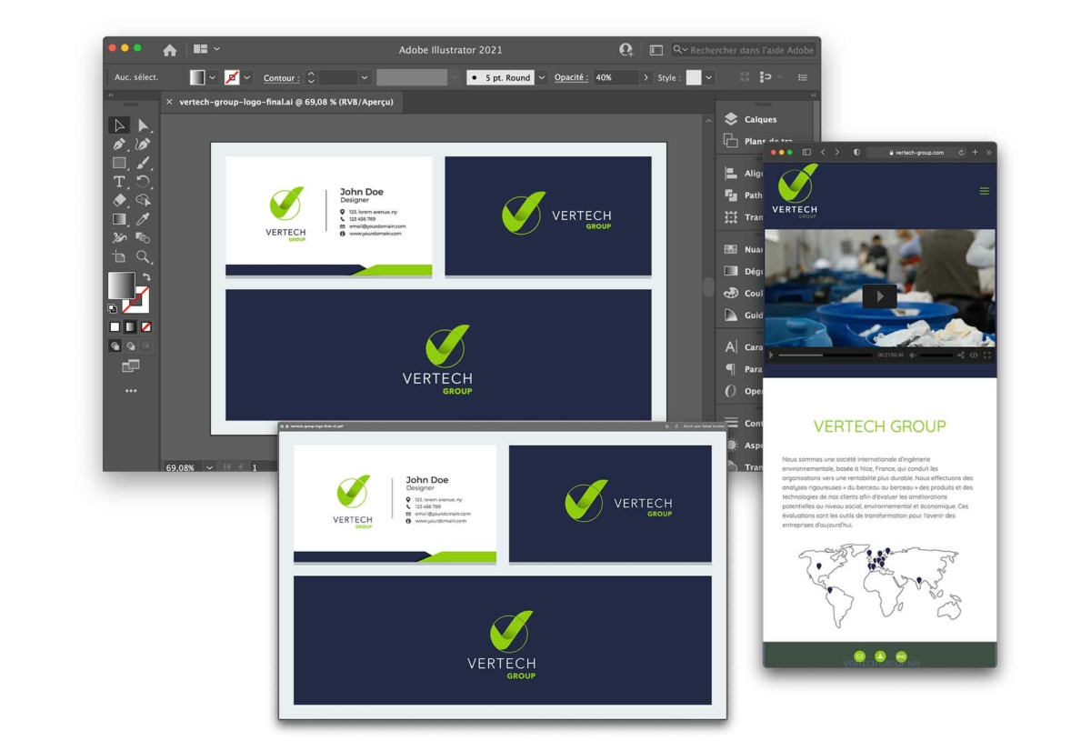 Vertech Group - DADZCOVER