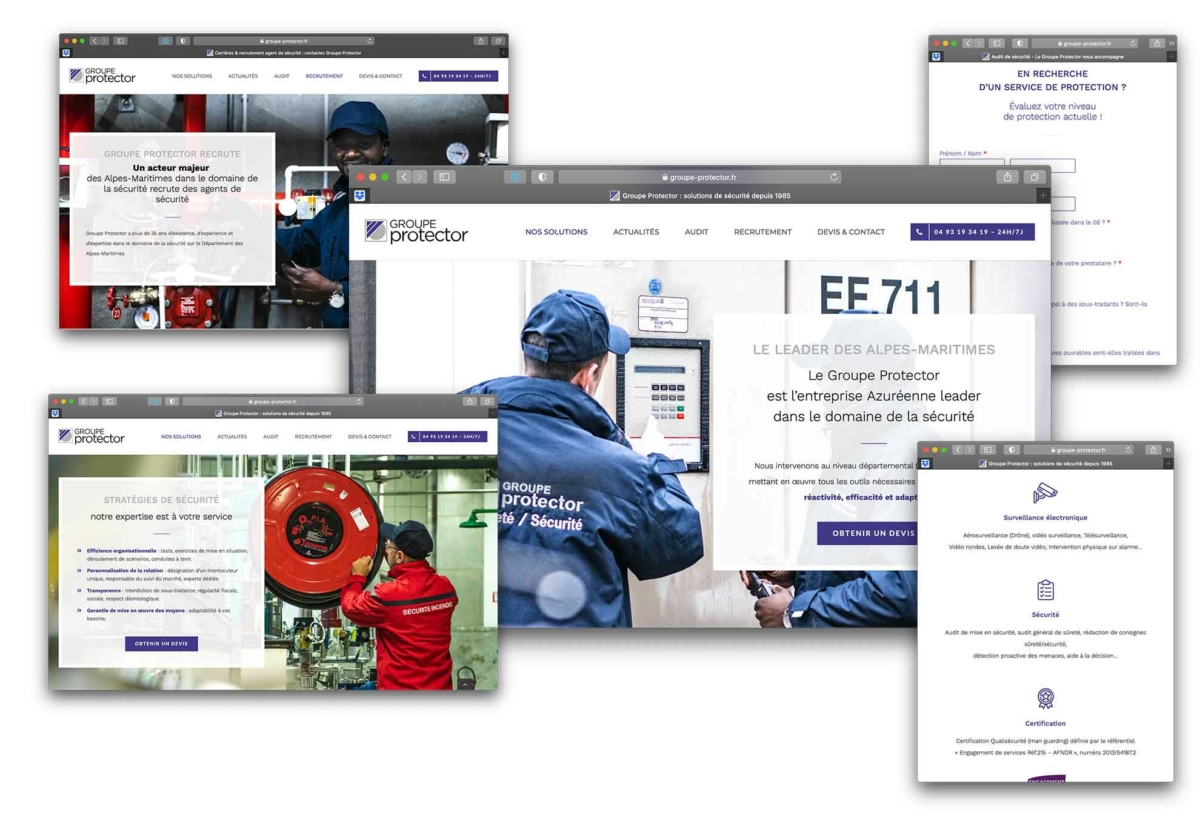 Groupe Protector - DADZCOVER